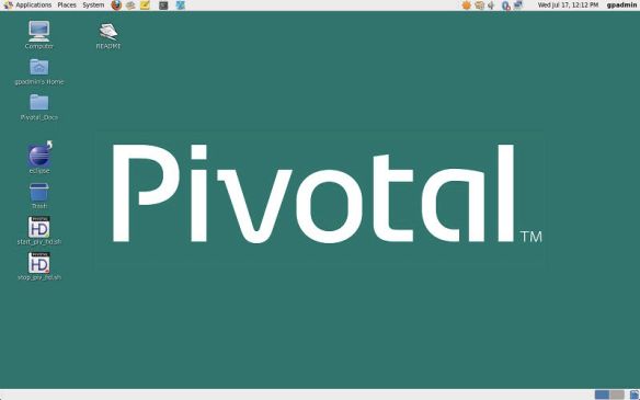 Pivotal Hd Logo